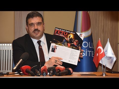 Rektör Çomaklı: Dünyanın ilk dijital terör örgütü FETÖ'dür