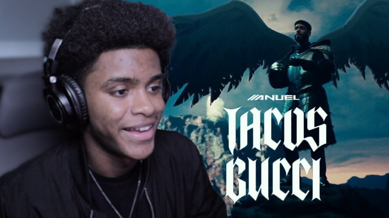 (REACCION) Anuel AA - TACOS GUCCI (Official Music Video) - YouTube