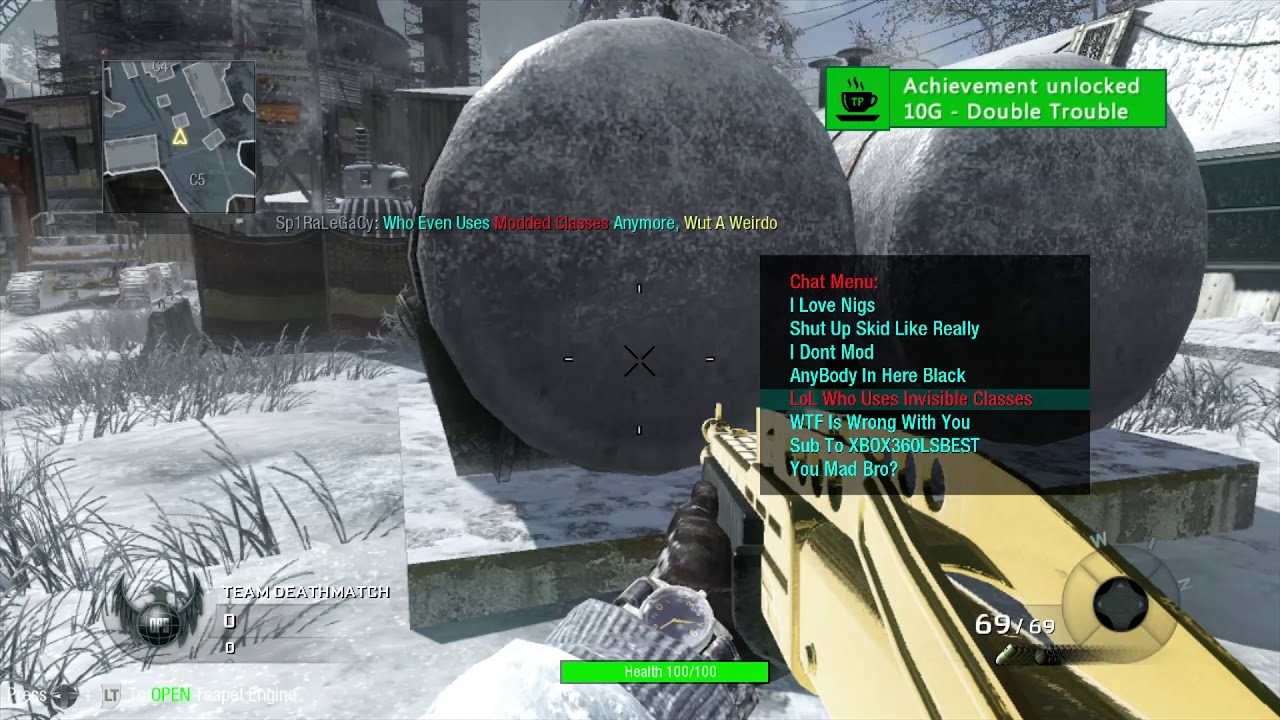 BO1 Introducing the Destruction v1 mod menu - YouTube