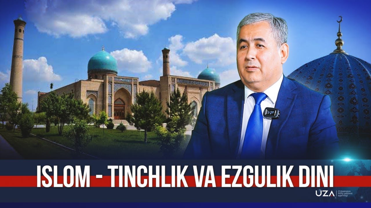 Islom – tinchlik va ezgulik dini - YouTube