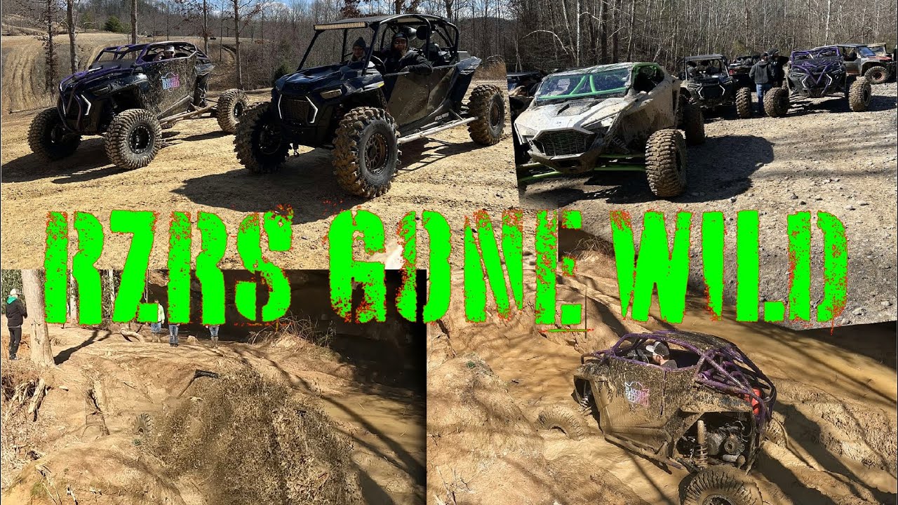 Outlaw trails and creek riding at wildcat offroad park Kentucky TURBO ...