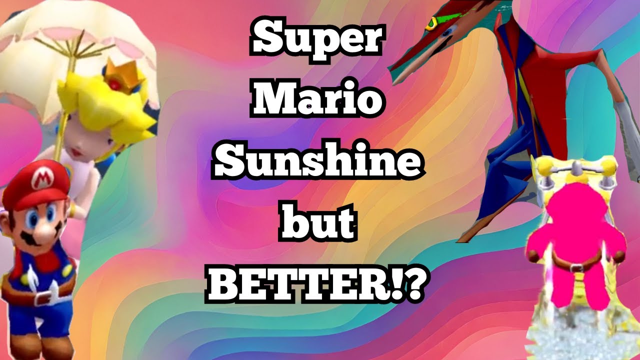 This game will NEVER be the same! - Super Mario Sunshine Corruption ...