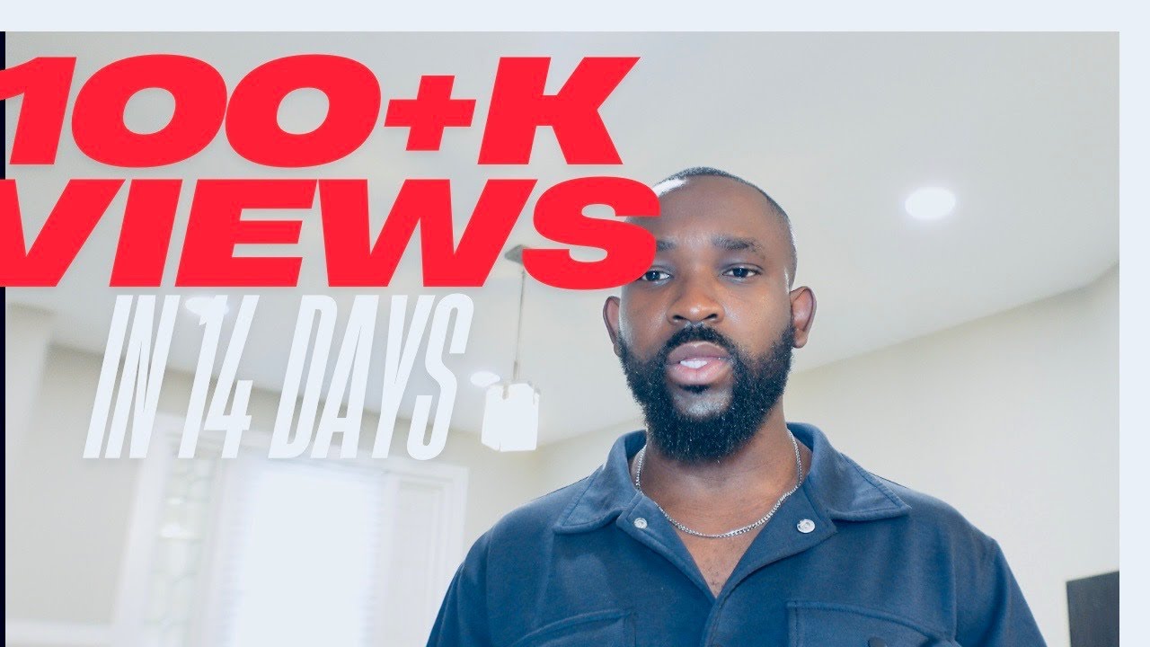 How I got 100k Views in 14 days Strategy on my first YouTube Page - YouTube