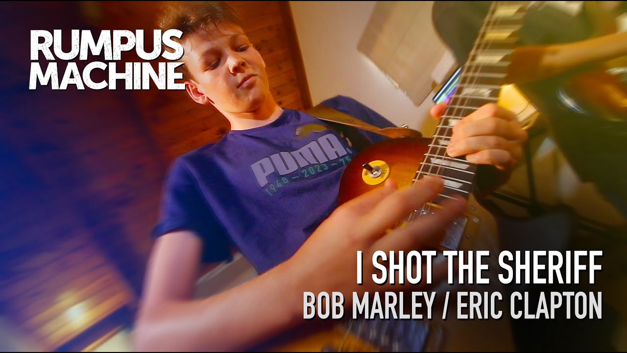 I Shot the Sheriff (Cover) - Bob Marley / Eric Clapton - Rumpus Machine ...