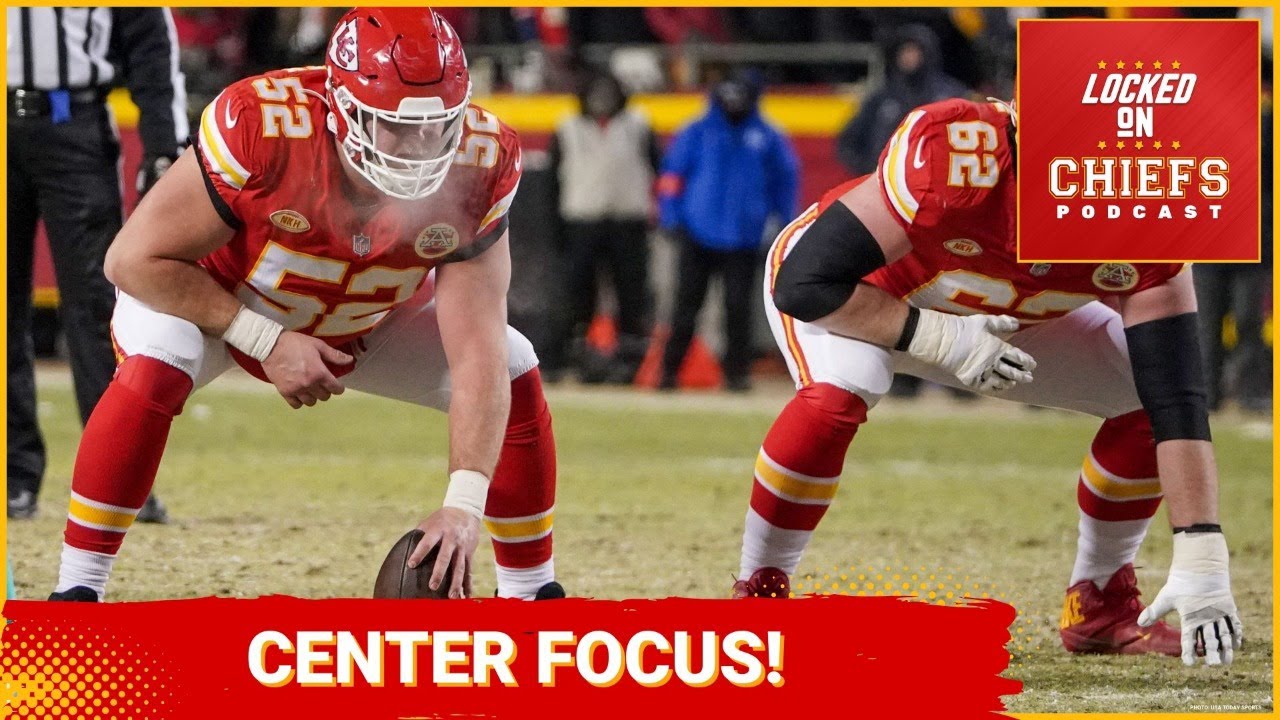 Chiefs Humphrey is the Future of the NFL Center Position - YouTube