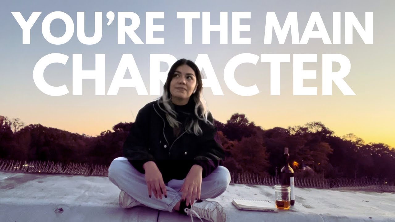 You're the main character - YouTube