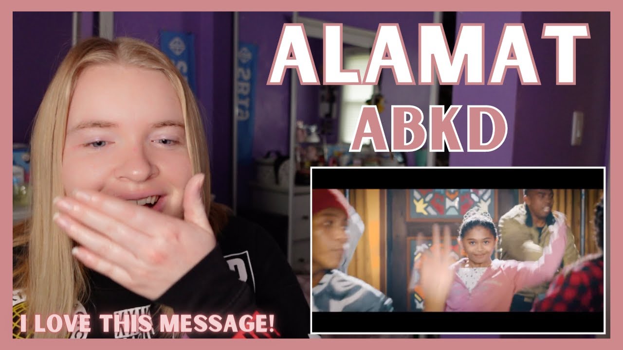 ALAMAT - 'ABKD' Official M/V REACTION - YouTube