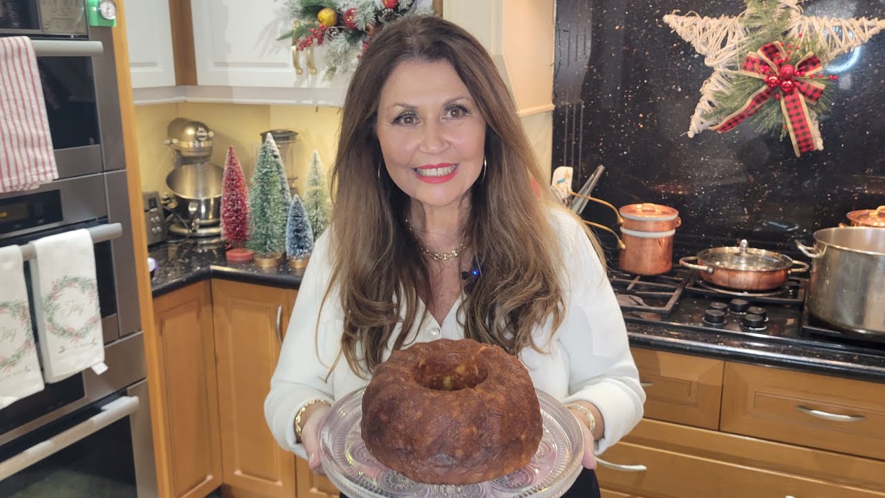 Bubba Cake 🇮🇹for my Beautiful Mother’s Birthday 👸2022 - YouTube