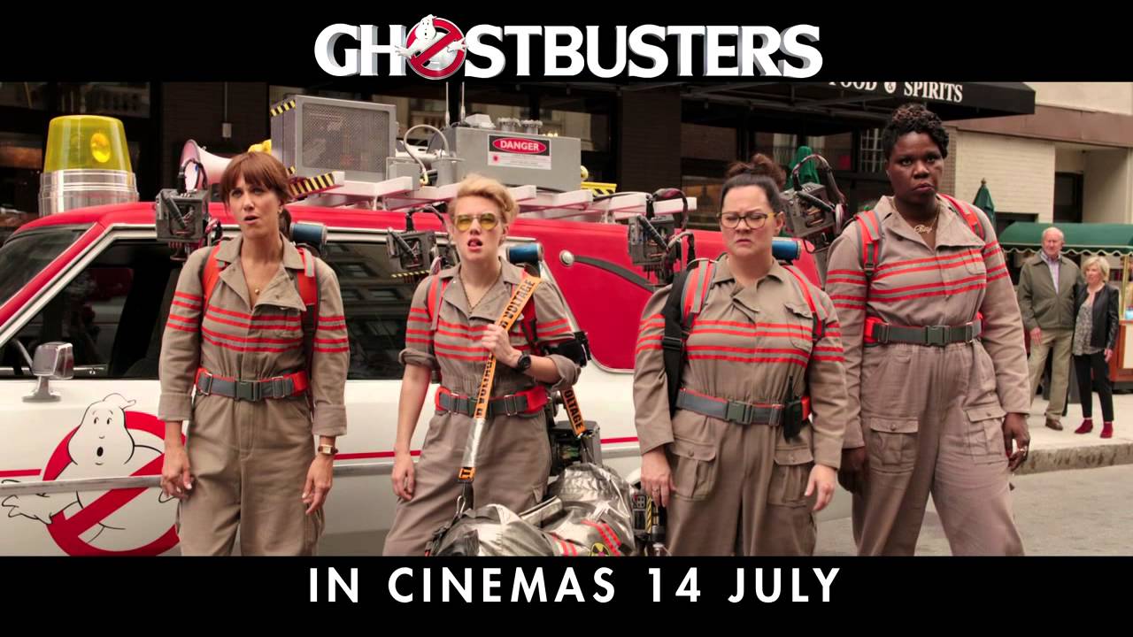 Ghostbusters - in cinemas 14 July - YouTube