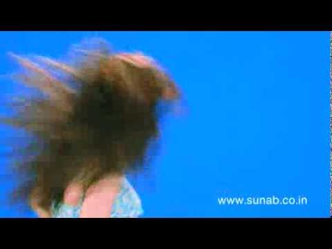 SUNAB Natural Hair Color Application Method - YouTube