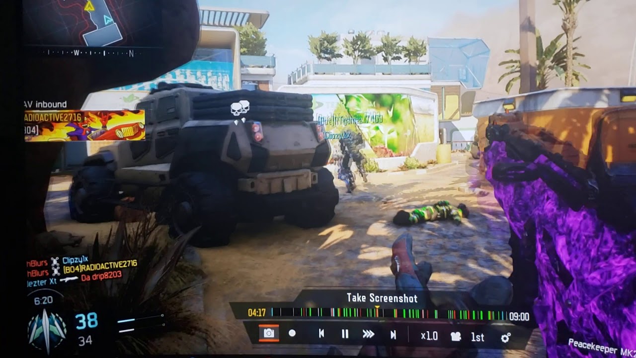 CALL OF DUTY BO3: TDM peacekeeper op? - YouTube