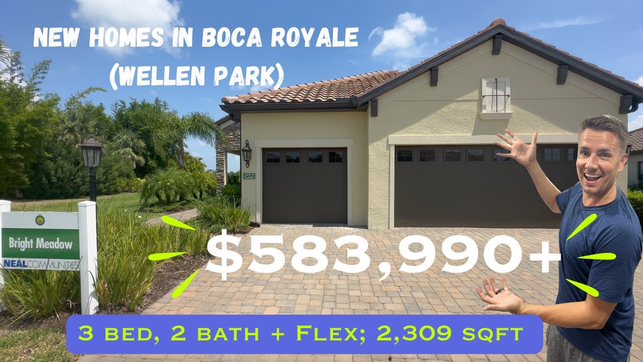 New Homes in SWFL | Homes in Boca Royale | Bright Meadow - 3bed 2bath ...