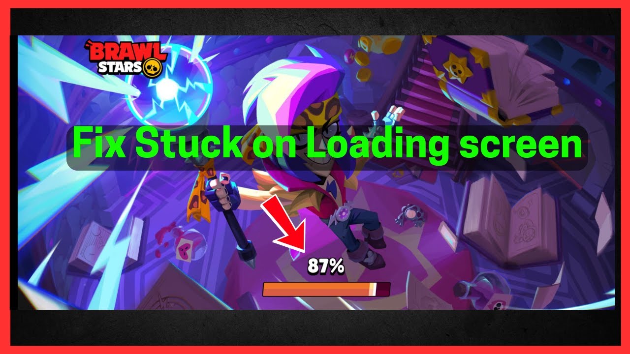 Fix Brawl Stars Stuck on loading Screen - YouTube