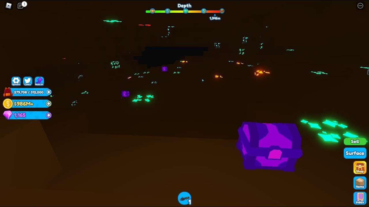 *3* GEM CHEST Easy way to get GEMS! (Mining Simulator 2) - YouTube