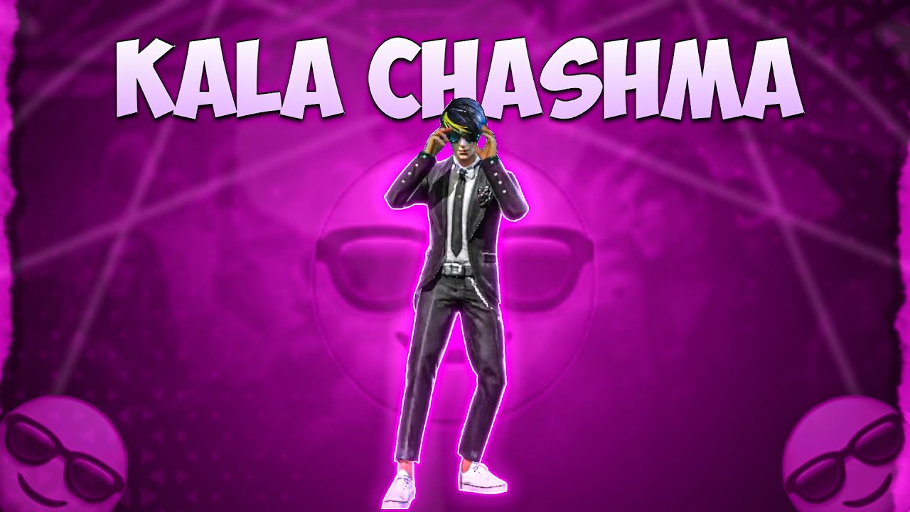 Kala Chasma Free Fire Beat Sync Montage | Kala Chasma Free Fire Status ...