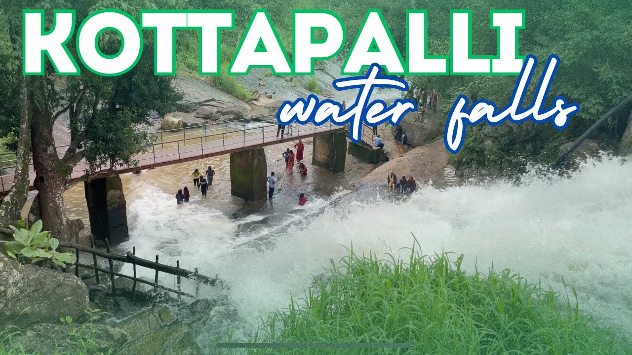 Discover the Hidden Beauty of Kottapalli Waterfalls - YouTube