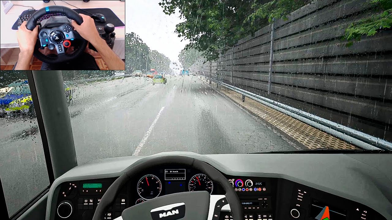 Most realistic bus simulator game *AMAZING GRAPHICS* - YouTube