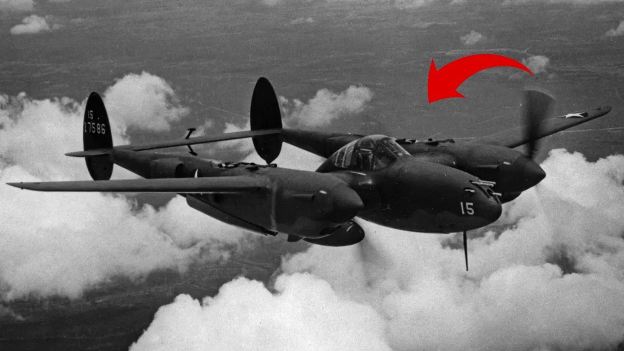 The Hidden Mod That Made the P-38 Lightning "Dominant" in the Pacific ...