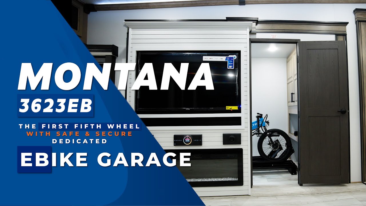 The First Fifth Wheel with Built-in Ebike Storage, Introducing the ...