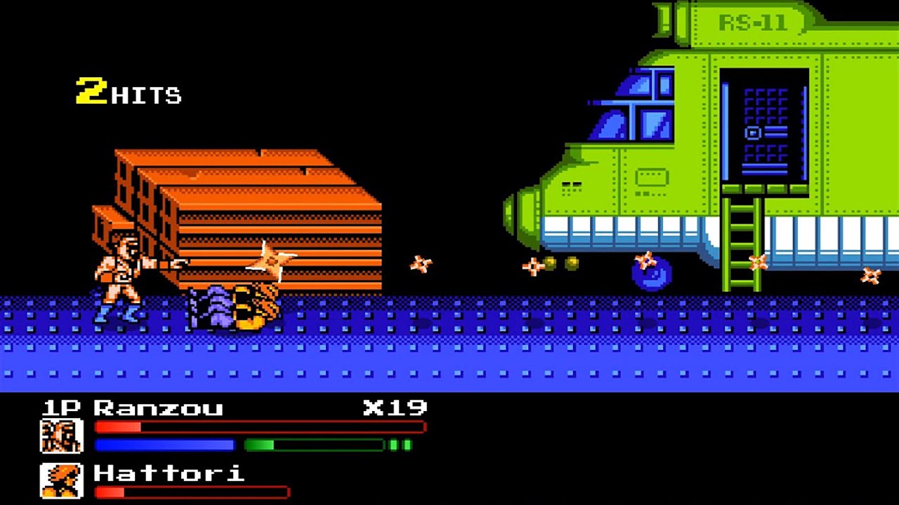 Double Dragon Shatter～Ranzou - Free Game Download - YouTube