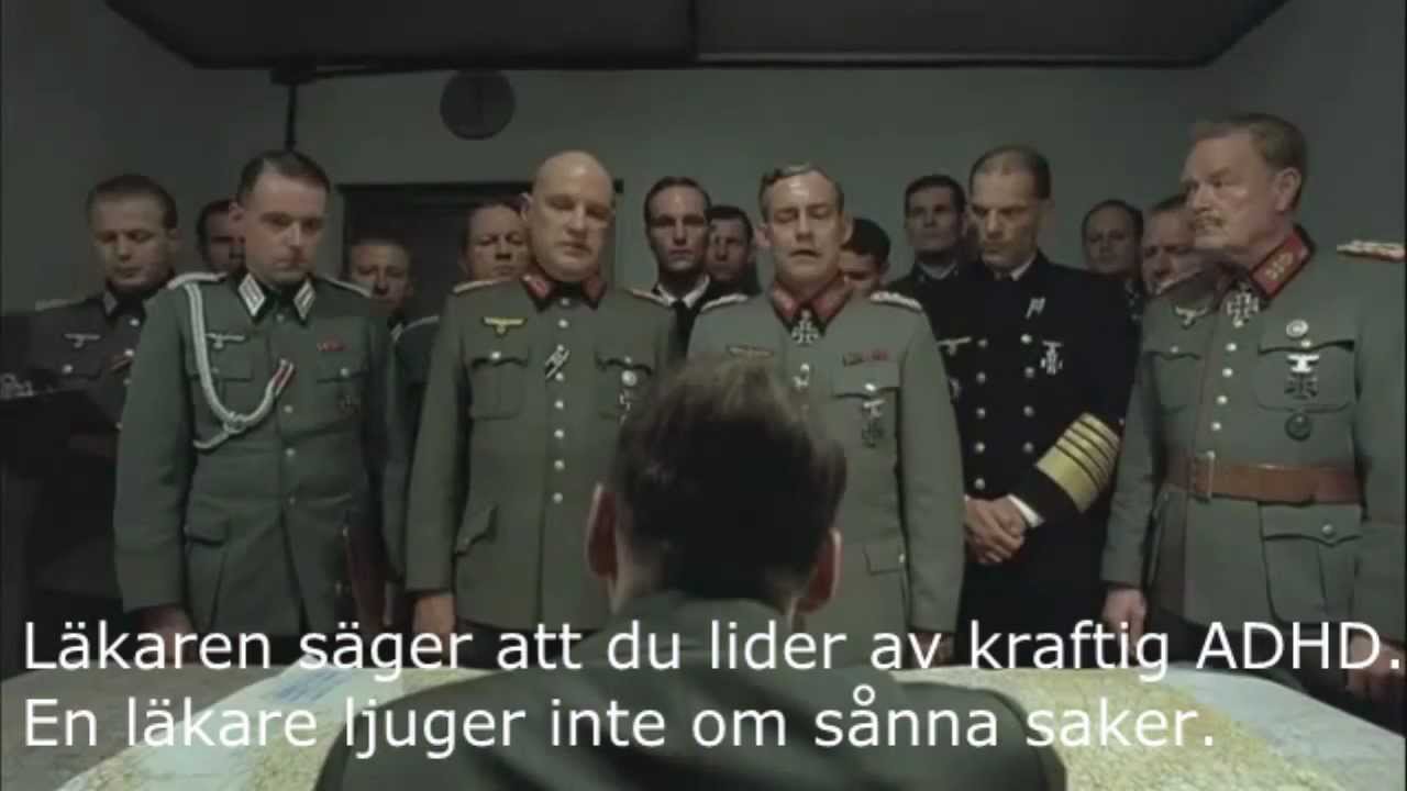 ADHD Hitler - YouTube
