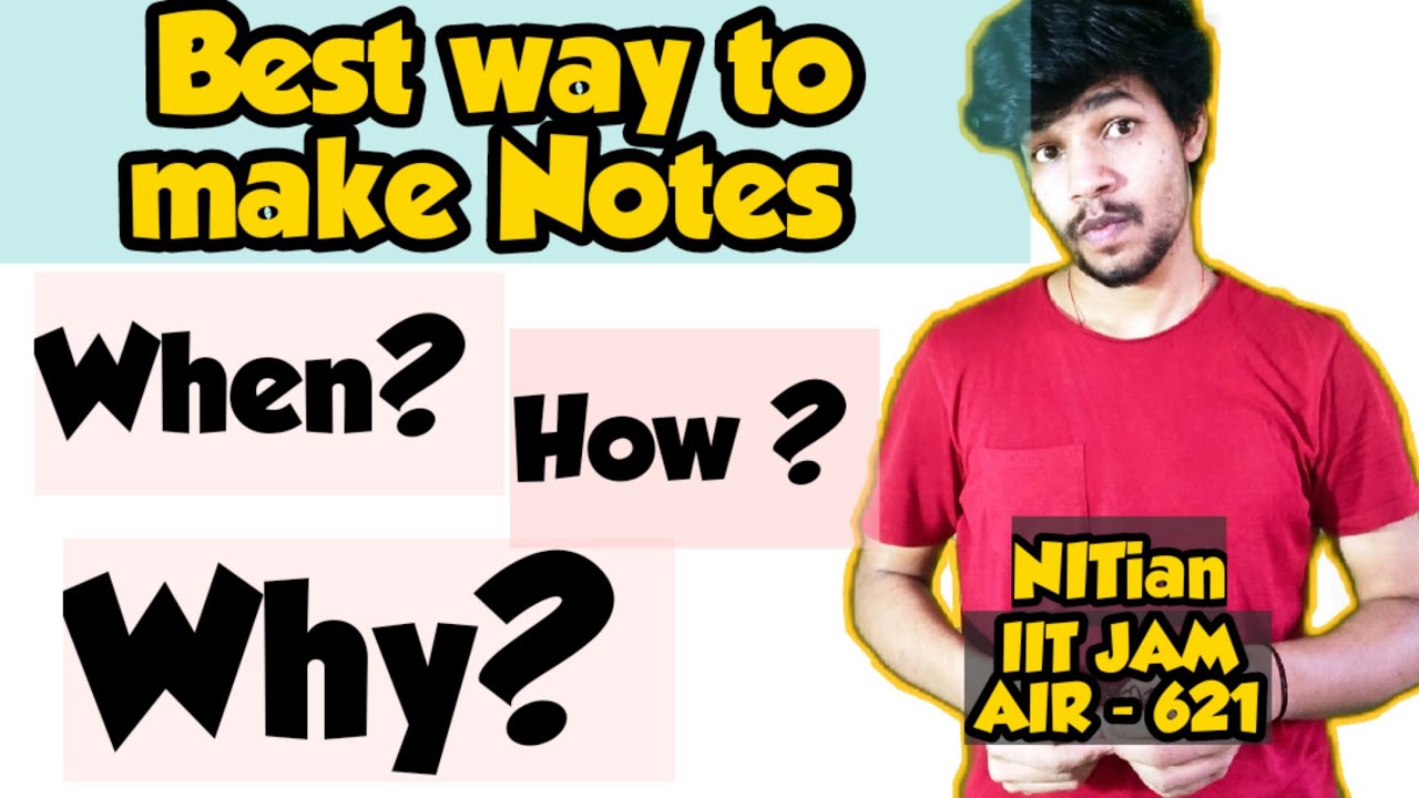 Best way to make notes for class 9 | How to make notes? class 10, class ...