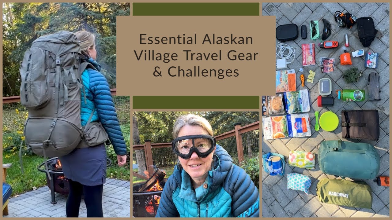 Essential Gear for Remote Alaska Workers: Challenges & Insights - YouTube
