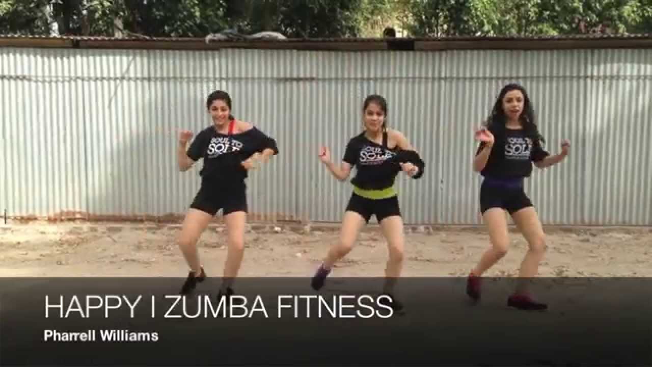 Happy l Zumba Fitness l Soul to Sole Dance Academy - YouTube
