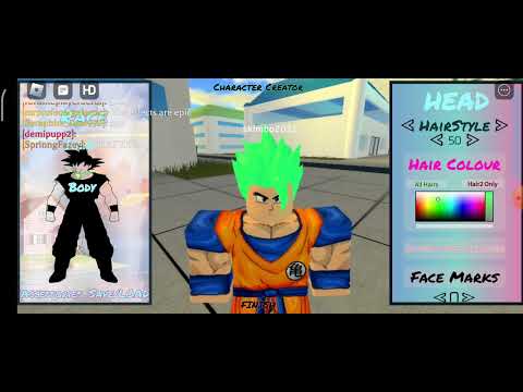 how to be granolah all forms on dragon ball azure rp - YouTube