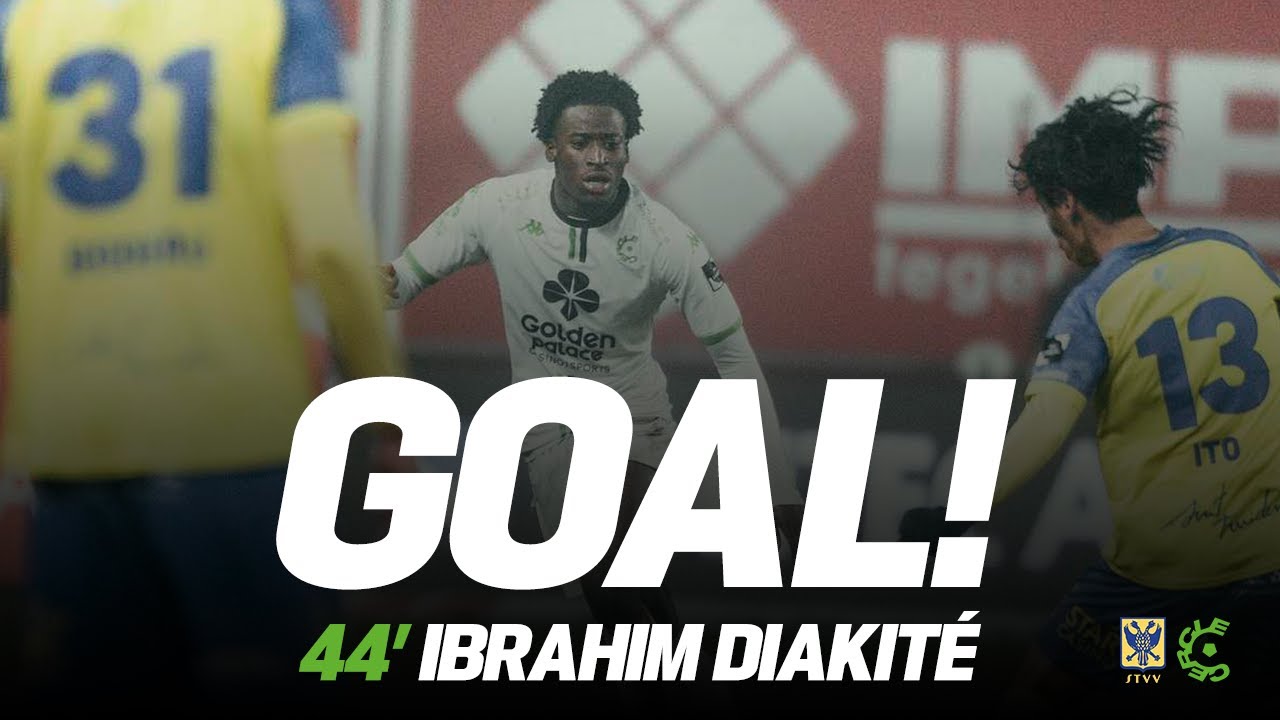 STVV-CERCLE BRUGGE | SEIZOEN 2024-2025 | GOAL Ibrahim Diakité (2-1) - YouTube