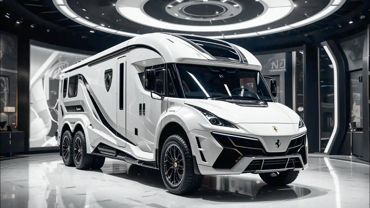 2026 Ferrari Motorhome – A $5M Luxury RV That Drives Like a Supercar ...