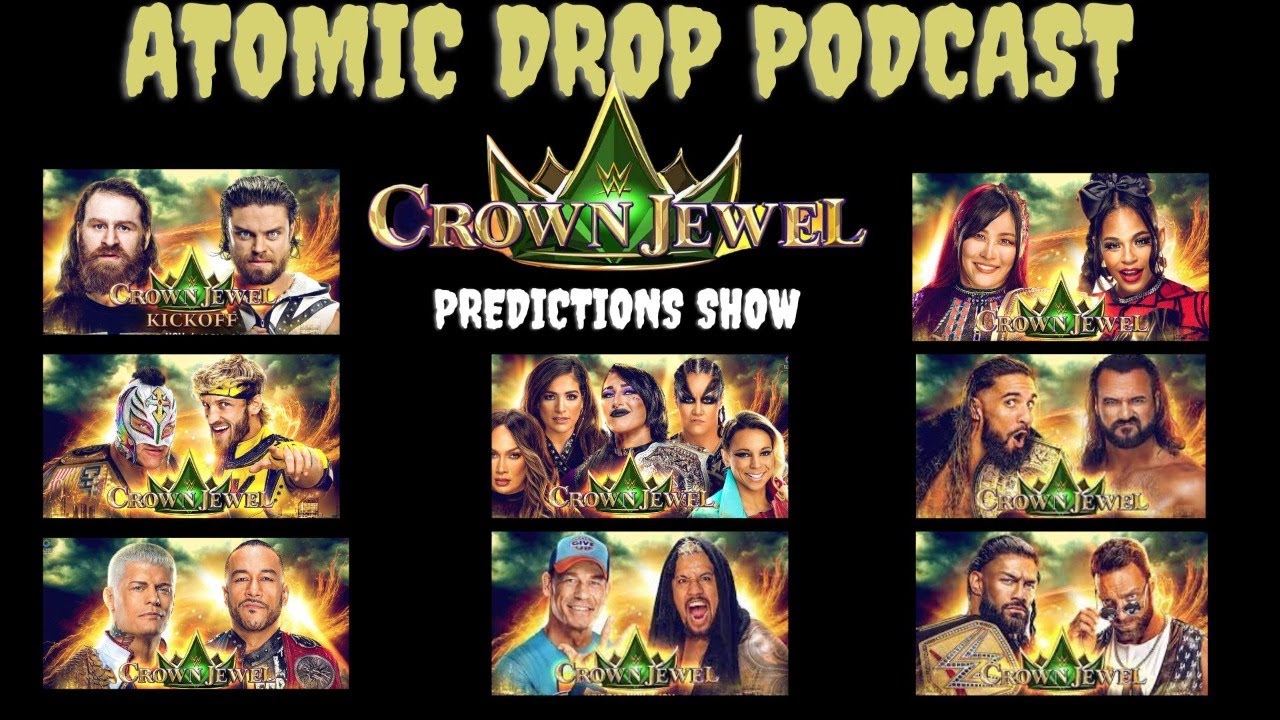 Atomic Drop Podcast - YouTube