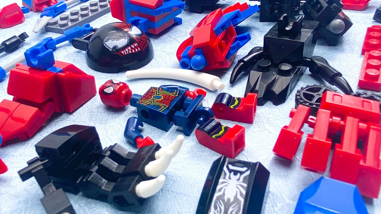 EGO Spider-Man Robot: Ultimate Build Challenge! - YouTube