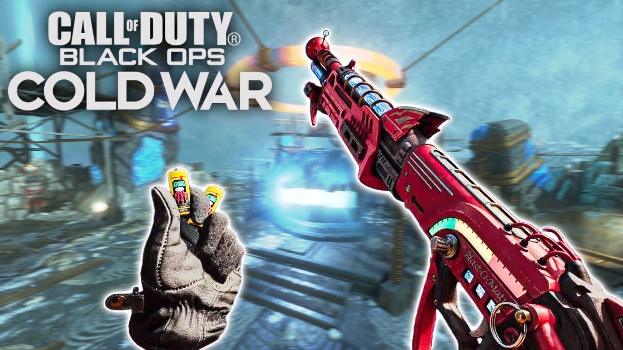 I Used Every BLACK OPS COLD WAR Gun On Origins… - YouTube