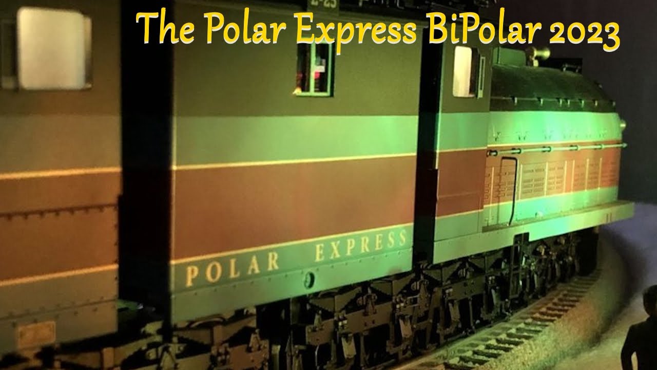Lionel's Polar Express BiPolar hits the rails for Christmas 2023! - YouTube