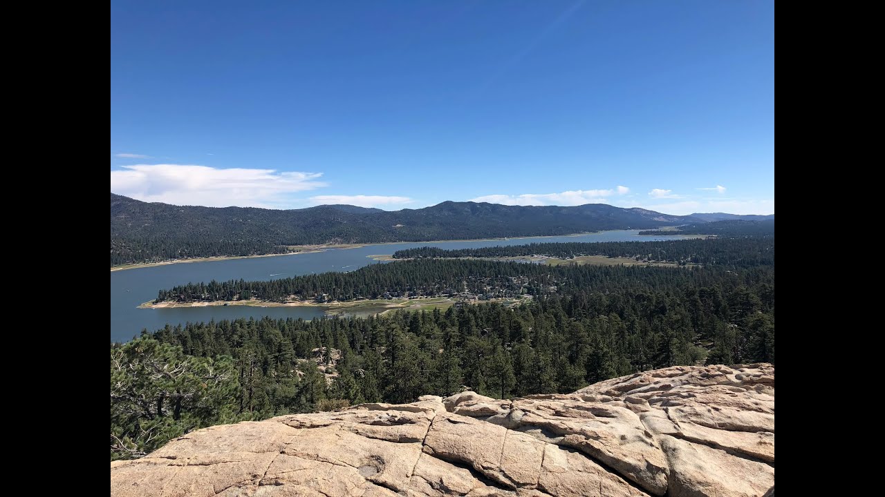 Castle Rock Trail & Bluff Lake (Big Bear, California) - YouTube