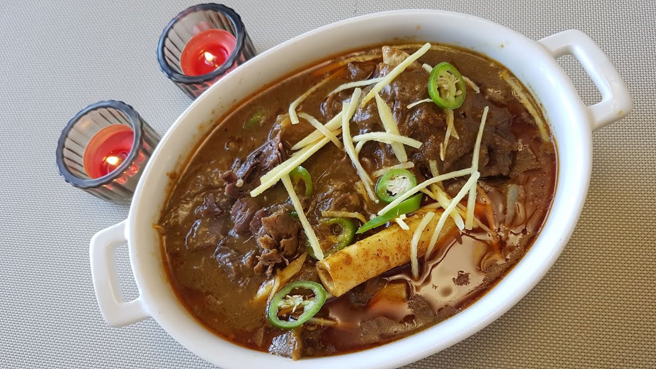 nalli nihari recipe pakistani-Taste At Home Recipes - YouTube