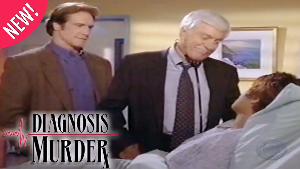 Diagnosis Murder 2024 NEW Season 2024 America Comedy 2024 The Patient ...