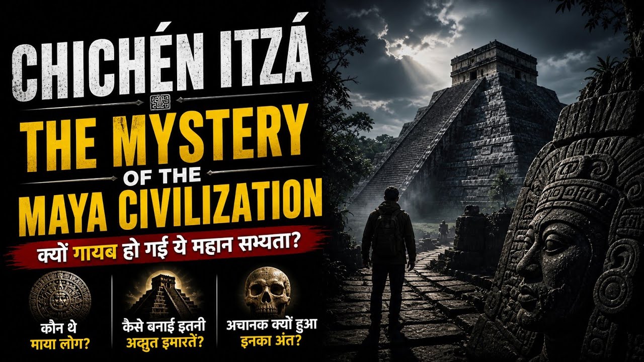 Chichén Itzá 😲 | The Mystery of the Maya Civilization | Full ...