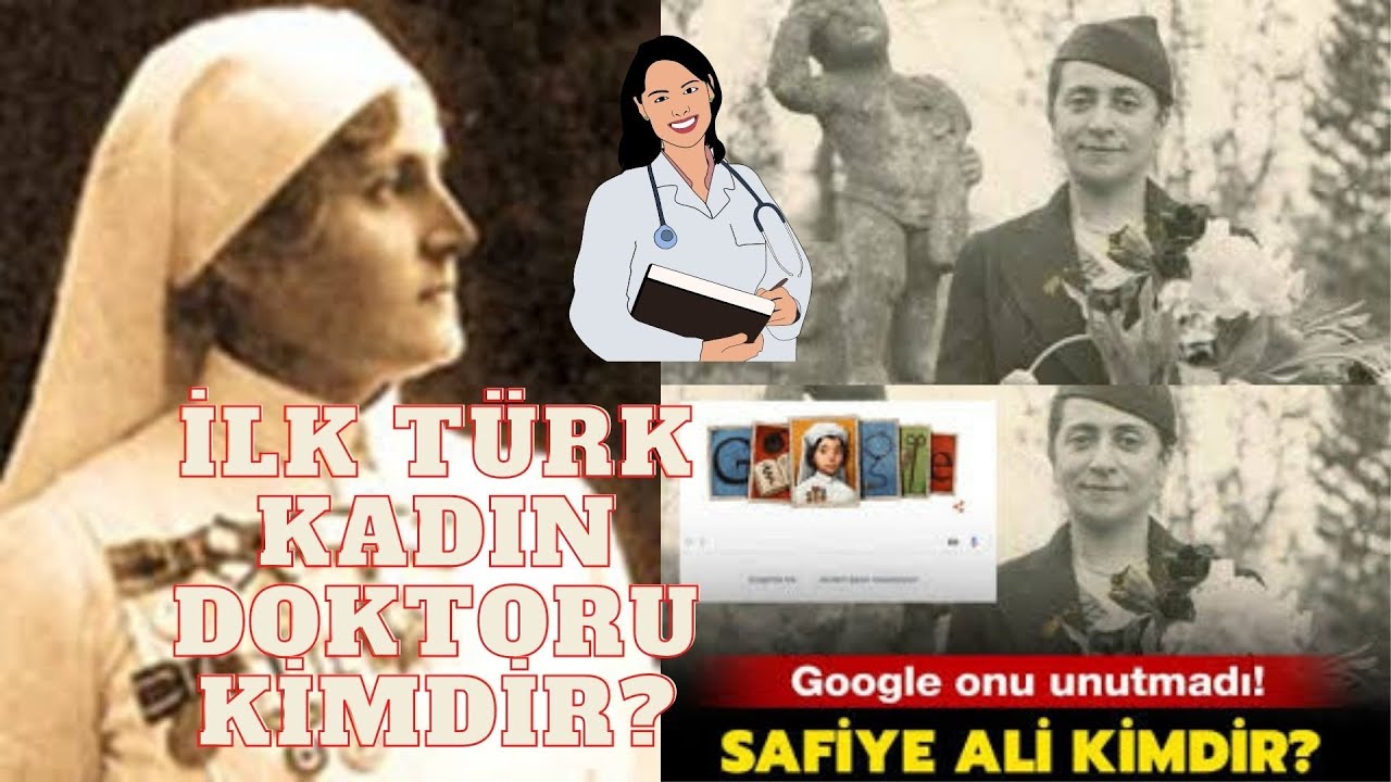 Safiye Ali kimdir/ilk türk kadın doktoru kimdir/Safiye Alinin hayatı ...