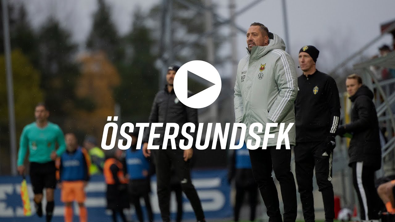 Magnus Powell efter förlusten mot AFC Eskilstuna - YouTube