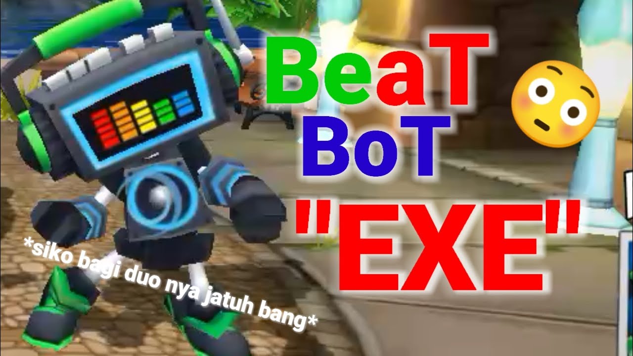 Beat Bot "EXE" Beach Buggy Racing 2 - YouTube