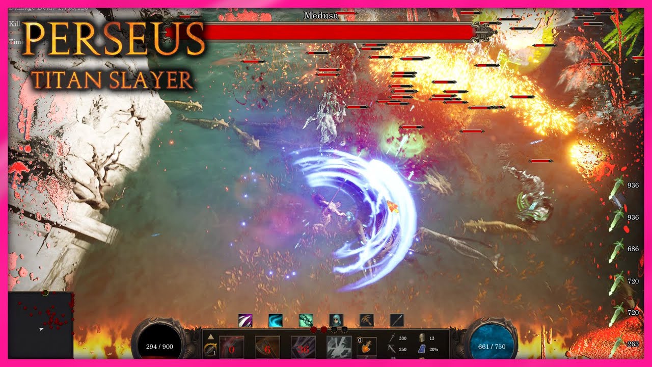Perseus: Titan Slayer Gameplay | First Look (Demo) - YouTube