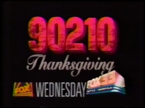 FOX/WTVZ commercials, 11/19/1992 - YouTube