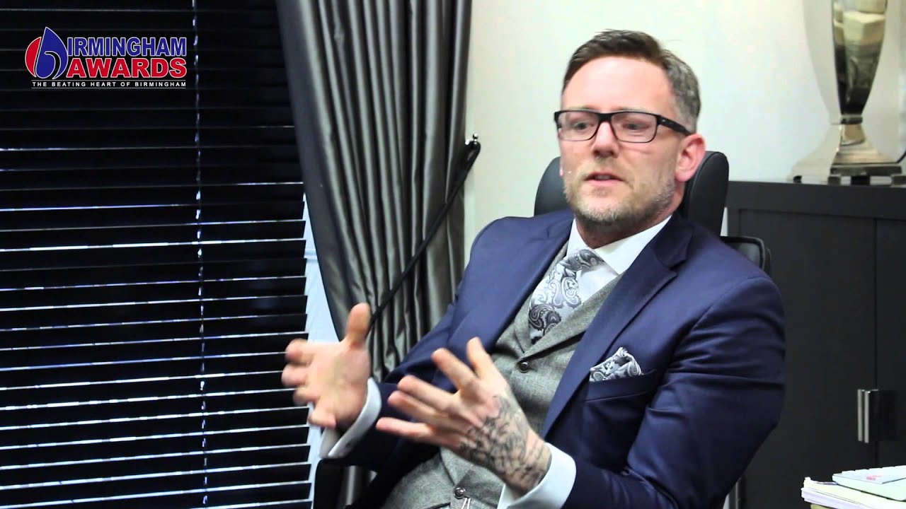 Birmingham Awards talk to Peter Murtha Director of Optima & Mr McQueen ...