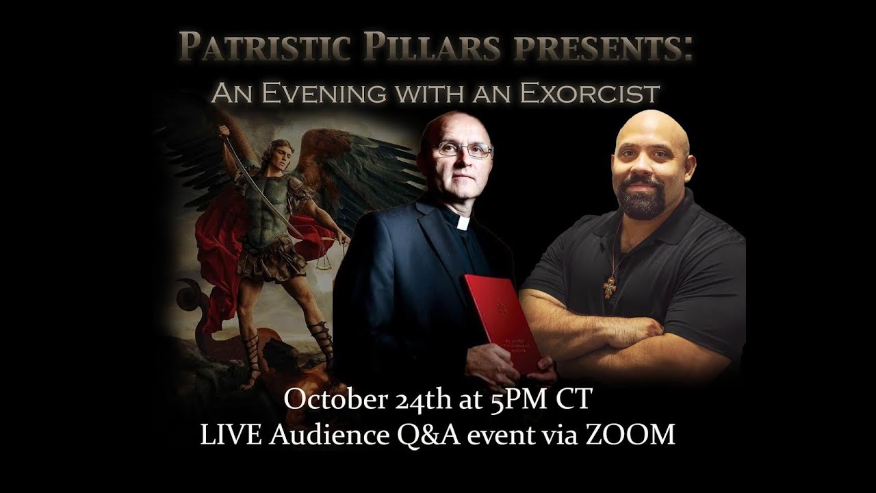 An Evening with an Exorcist w/Father Lampert - YouTube