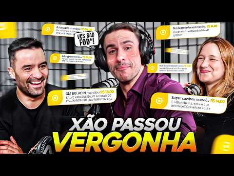 XANDÃO RESPONDENDO aos PIXS do CHAT no PODCAST do ARTHUR DO VAL (QUEM É CAMILA XANDÃO?)