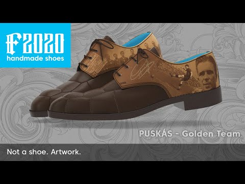F2020 handmade shoes - Not a shoe. Artwork.
