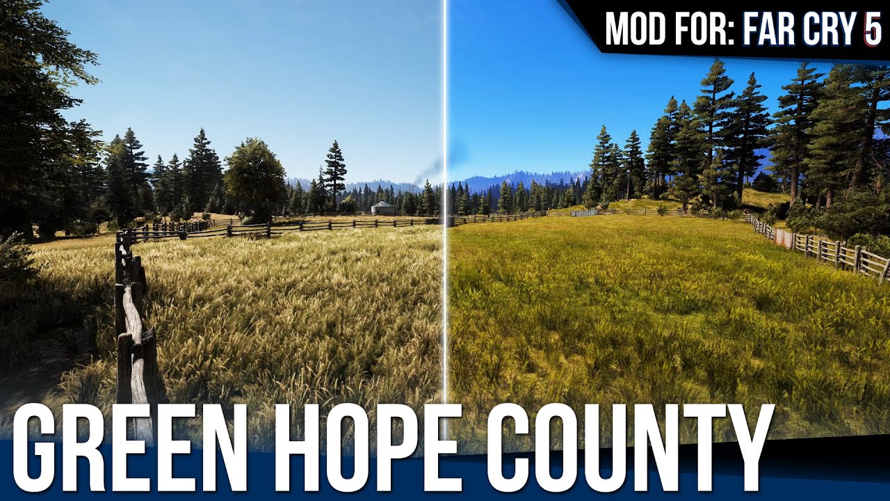 Green Hope County [Far Cry 5 | Mod] - YouTube