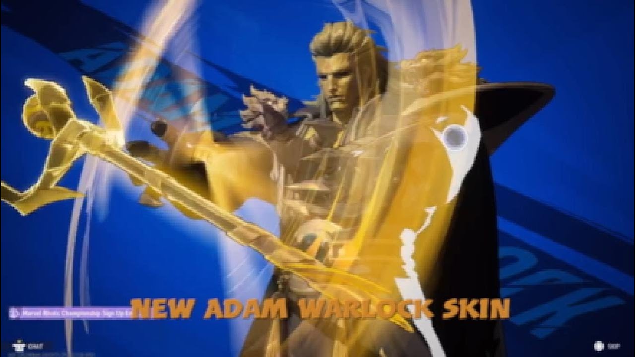 Is This The Coolest Adam Warlock Skin Ever? - YouTube
